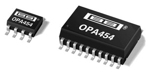 OPA454 – мощный и высоковольтный